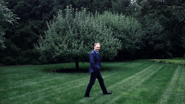 The life of Da Vinci Code's Dan Brown starts at 4am every day