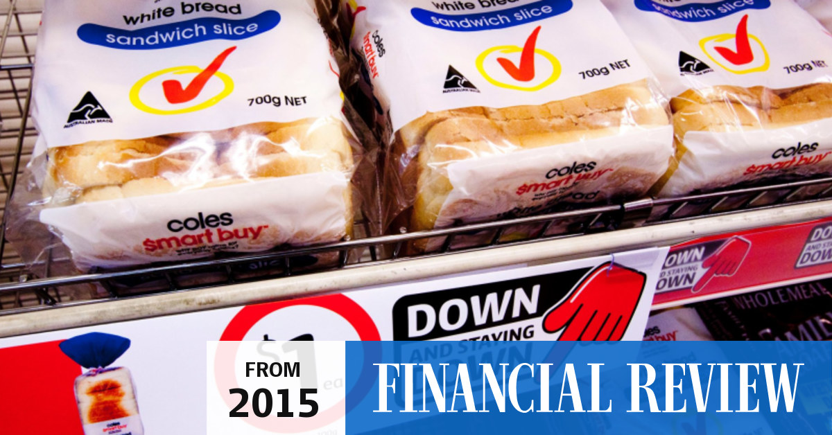 George Weston says bread prices unsustainable