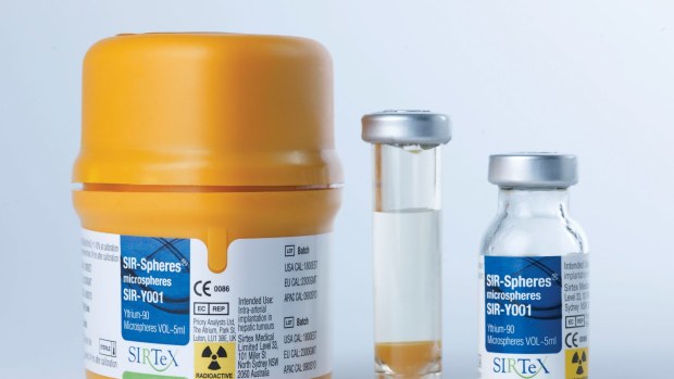 Sirtex Medical surges after positive update