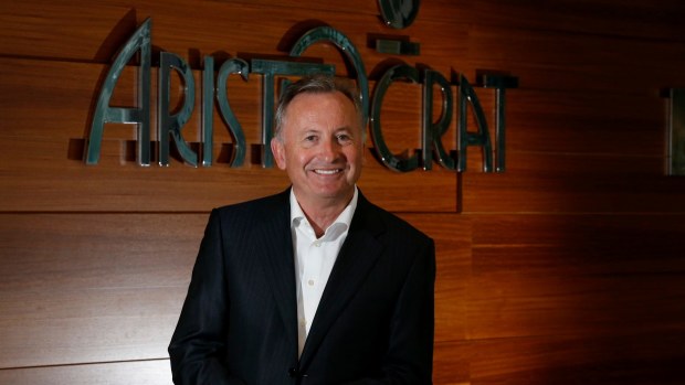 Aristocrat Leisure still has that winning feeling