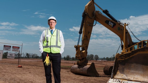 Western Sydney Airport plans for even the cars to fly