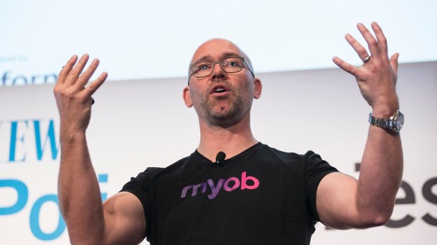 MYOB claims conversion record as net profit rises 16.3pc