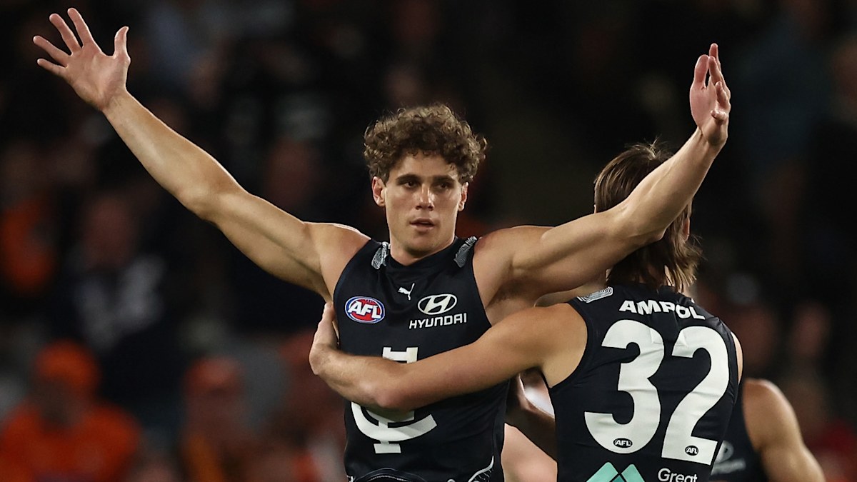 AFL News 2025: Carlton Blues open to offers on star players including ...