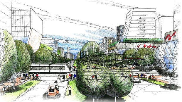 Fishermans Bend infrastructure to be funded by government model