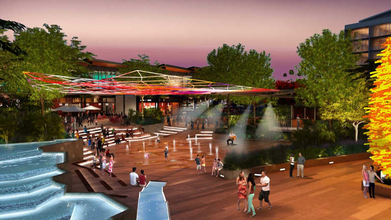 Caloundra South's Aura to match Gladstone's population