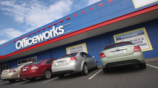 OfficeMax keeps watching brief on Staples Australia sale