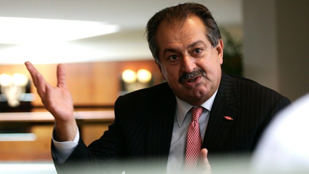 Now Andrew Liveris' wife gets in on the Dow Chemical action