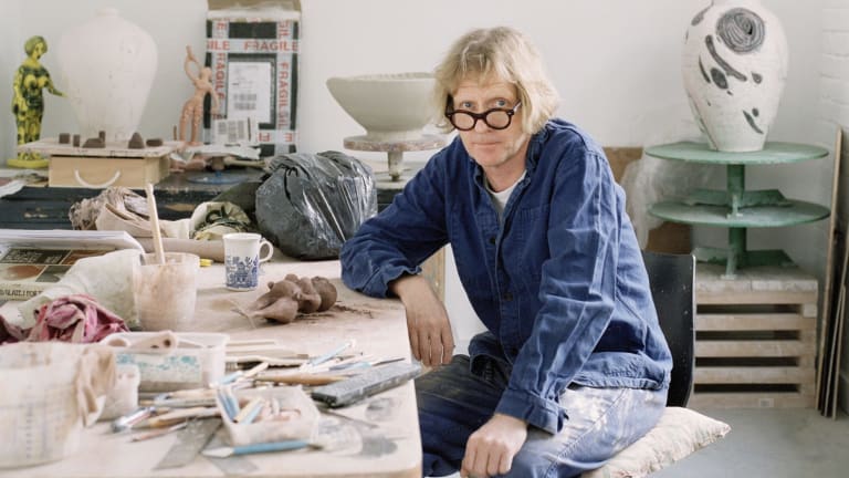 British Turner Prize-winning artist Grayson Perry questions Australian ...