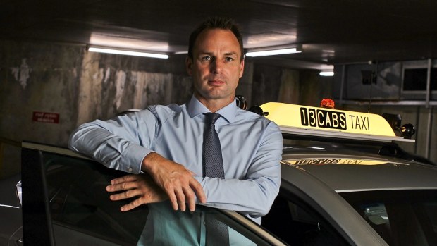 Cabcharge CEO hails bigger slice of $6.1 billion short ride economy