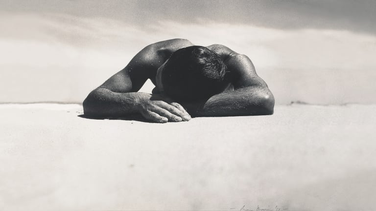 Sun sets on Max Dupain's Sunbaker as artists find new Australian icons ...
