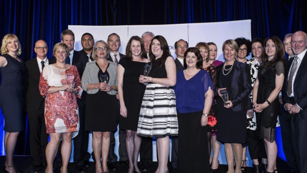 Seven universities win AFR higher education awards
