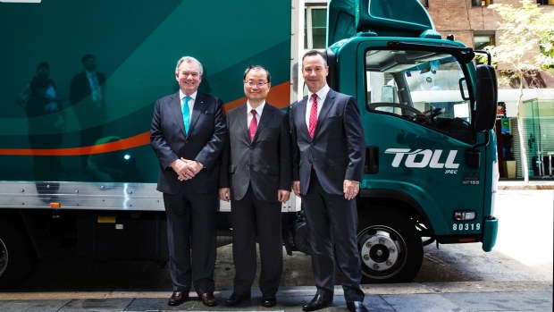 Toll becomes part of Japan Post as investors accept $6.5b takeover