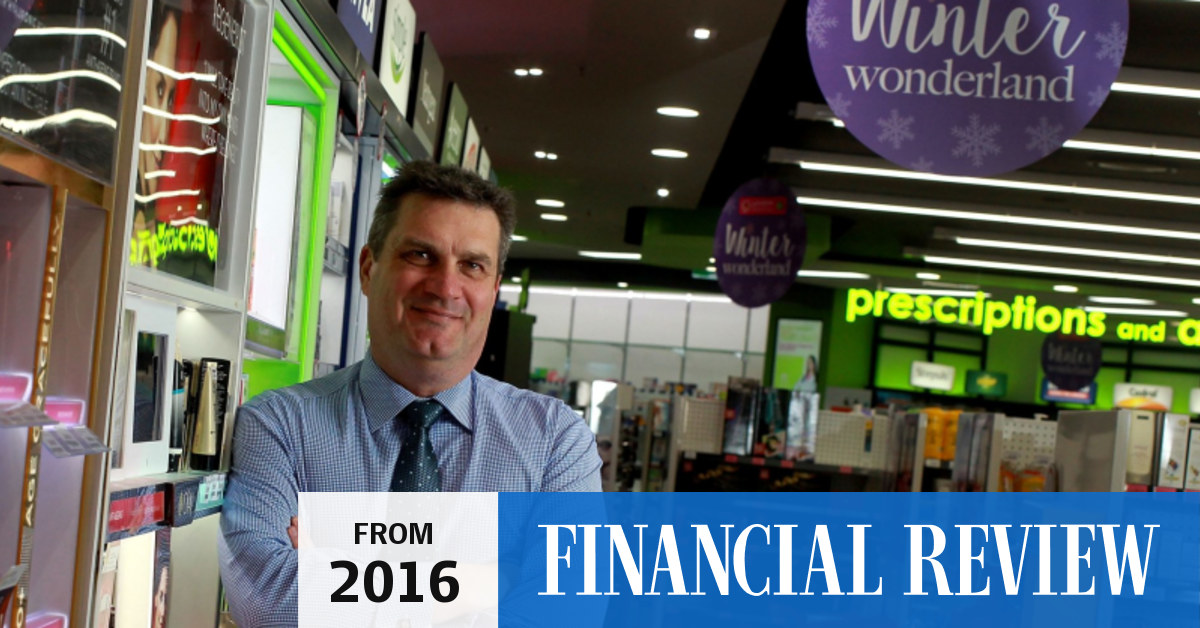 Australian Pharmaceutical CEO Stephen Roche leaves behind a profit upgrade