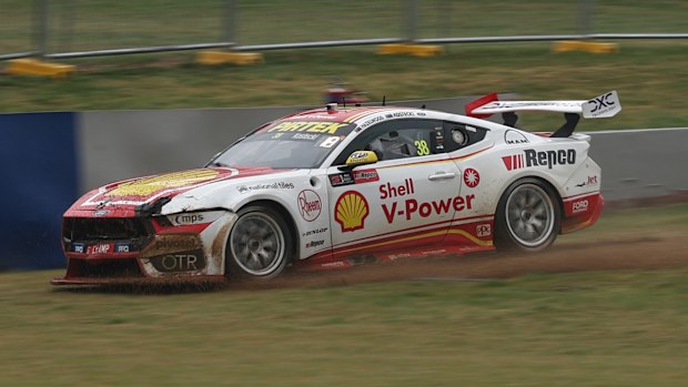Bathurst 1000 2025 | Garth Tander, Matt Payne interview after wet ...