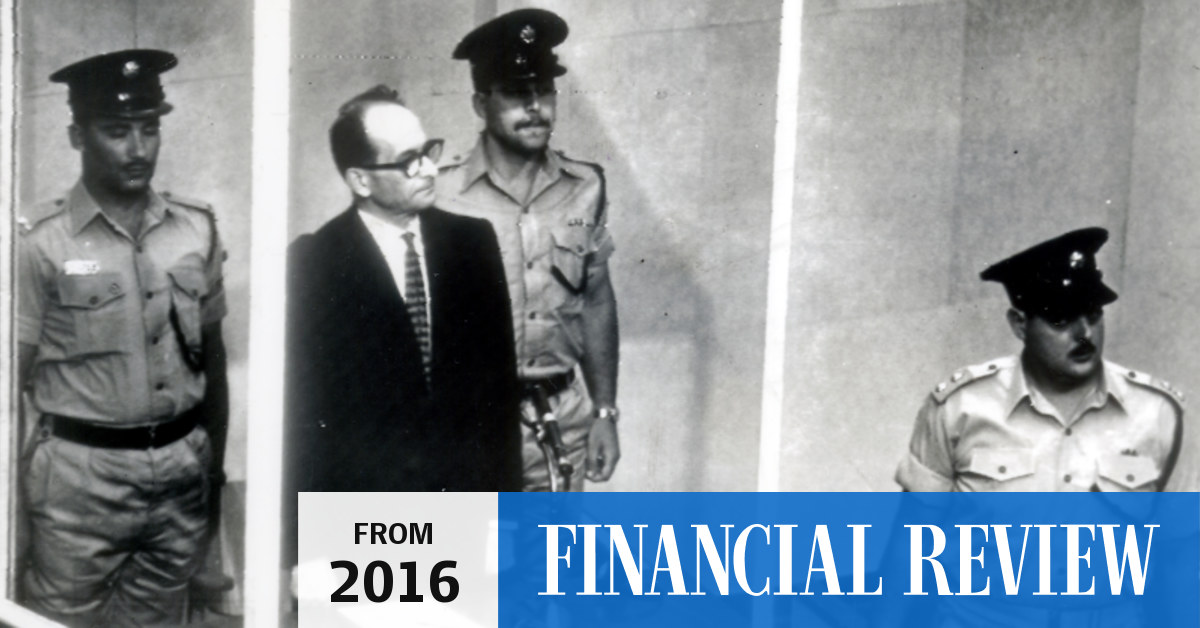 adolf eichmann capture date