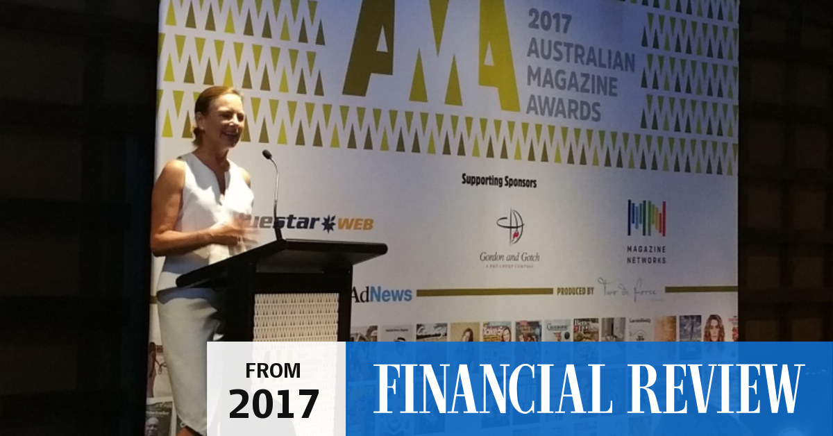 AFR Magazine wins best newspaper-inserted magazine of 2017
