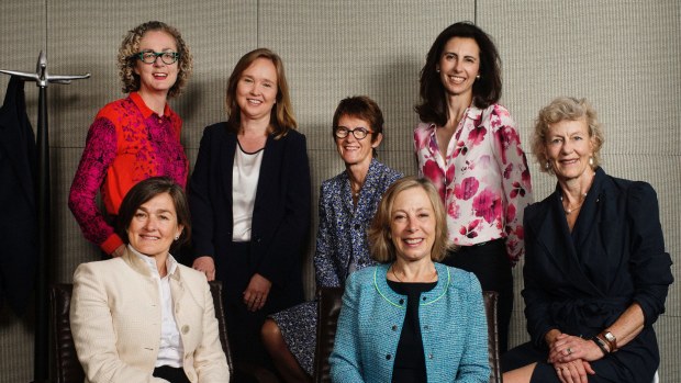 Gender diversity claims undermined as eight women dominate top boards