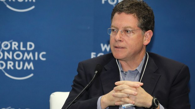 Goldman’s new CFO Stephen Scherr promises transparency to shareholders