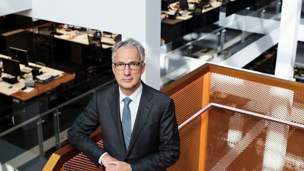 Macquarie's Moore says industry must learn lessons as tech shakes things up