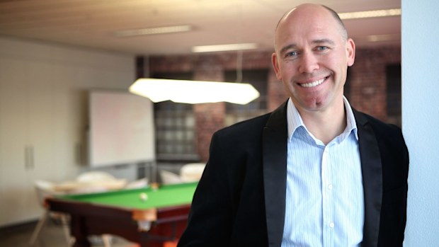 MYOB's CEO Tim Reed's rule of investing: understand the industry