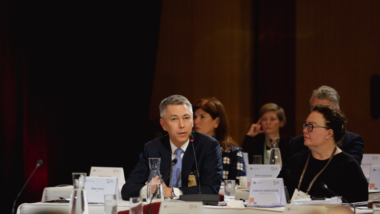 Then and now: Job summits in pictures