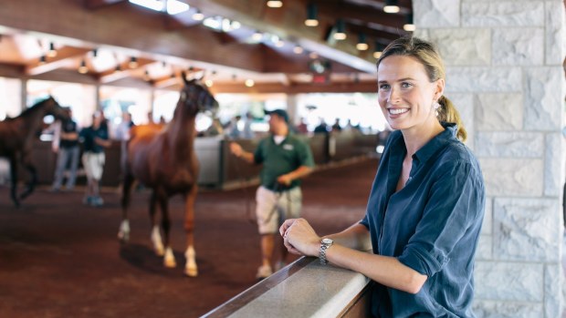 The one thing horseracing commentator Francesca Cumani leaves at home