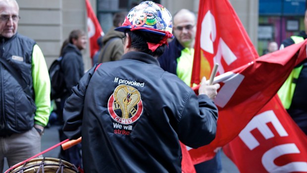 Charity told to 'keep quiet' about siphoning of funds to CFMEU