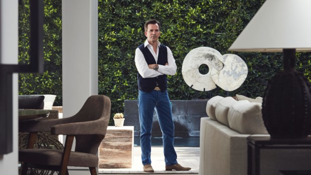 2018 AFR Rich List: Thomas Hamel, interior designer to the wealthy