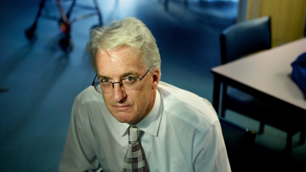 True Leaders 2015: Tony Nicholson helping people on the edge of society