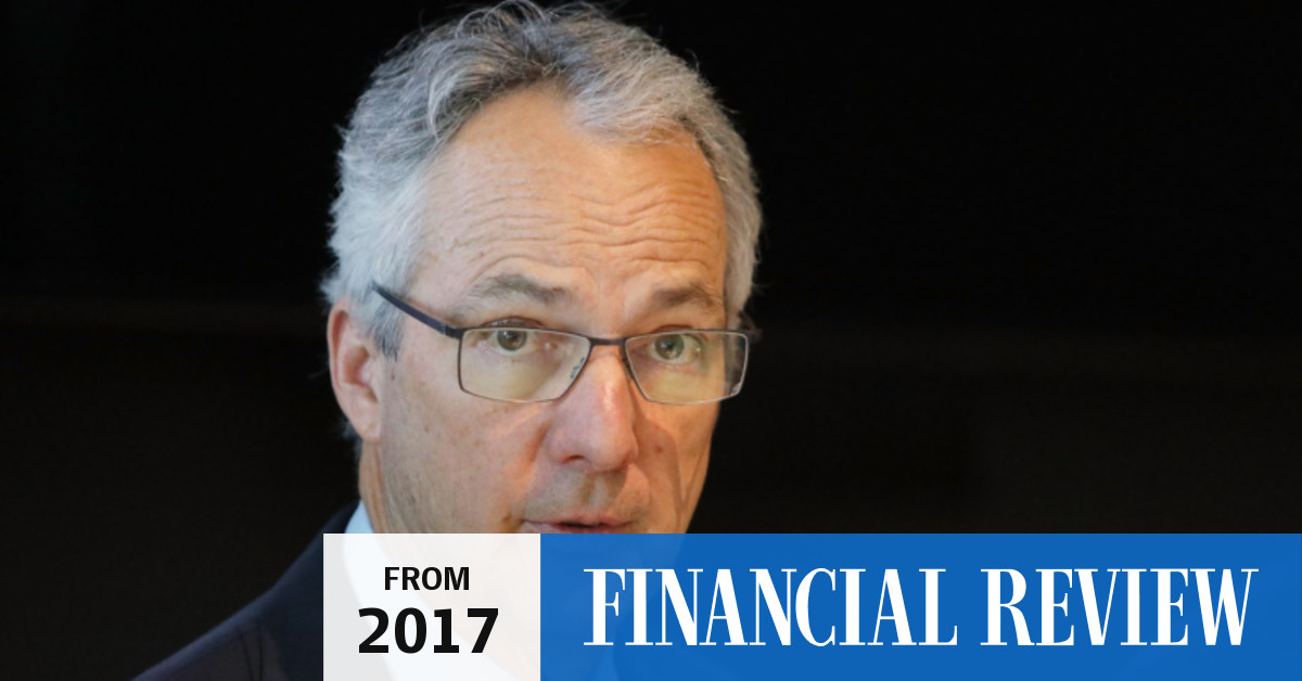 AFR Business people of the year: Macquarie's Nicholas Moore on the ...