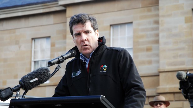 Meet CFMEU boss Michael O'Connor with high octane enemies, unlikely friends