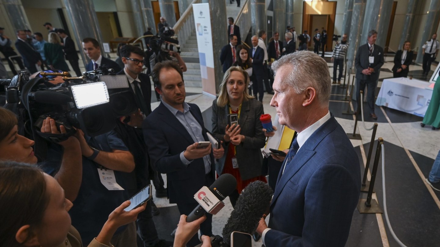 Then and now: Job summits in pictures