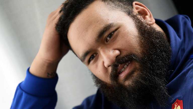 Uini Atonio to make Six Nations debut for France