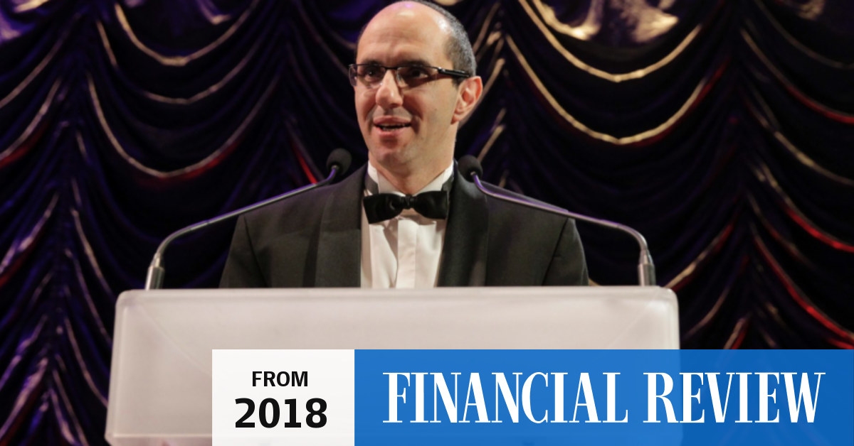 Phillip Coorey appointed The Australian Financial Review political editor
