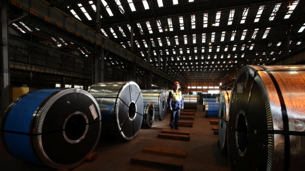 BlueScope Steel lifts first-half guidance