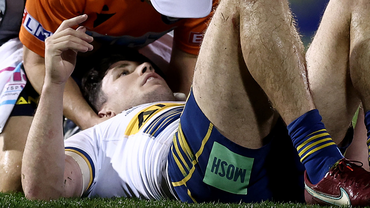 NRL 2022: Penrith Panthers v Parramatta Eels match result, Mitchell ...