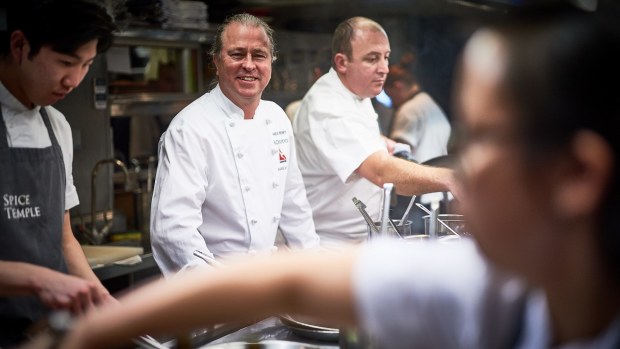 How Neil Perry's dad inspired the chef's enduring influence on ...