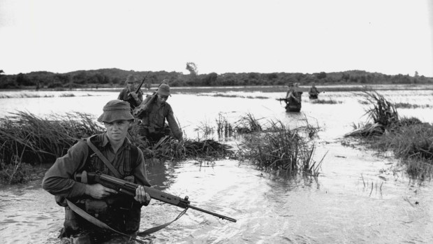 Bad moon rising – how Australians avoided a massacre at Nui Le