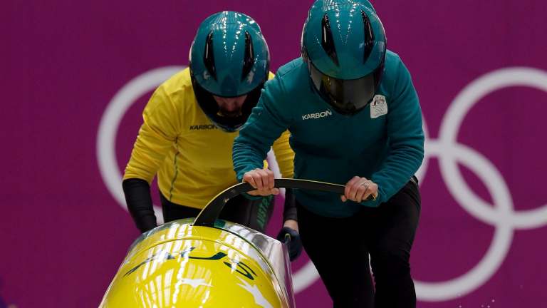 PyeongChang Winter Olympics 'no place' for Australian female bobsleigh ...