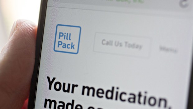 Amazon to buy PillPack in disruptive drug retail push, sends pharma ...