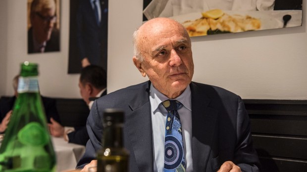 Allan Fels' eclectic post-ACCC career, from Uber to China's Party School