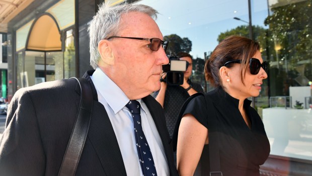 Michael Cranston admits 'a form of conflict' to police