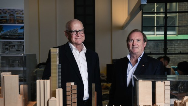 Strategy architects: John O'Neill, Greg Paramor join Bates Smart ...