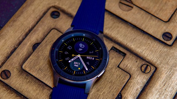 Samsung launches eSIM-enabled Galaxy Watch