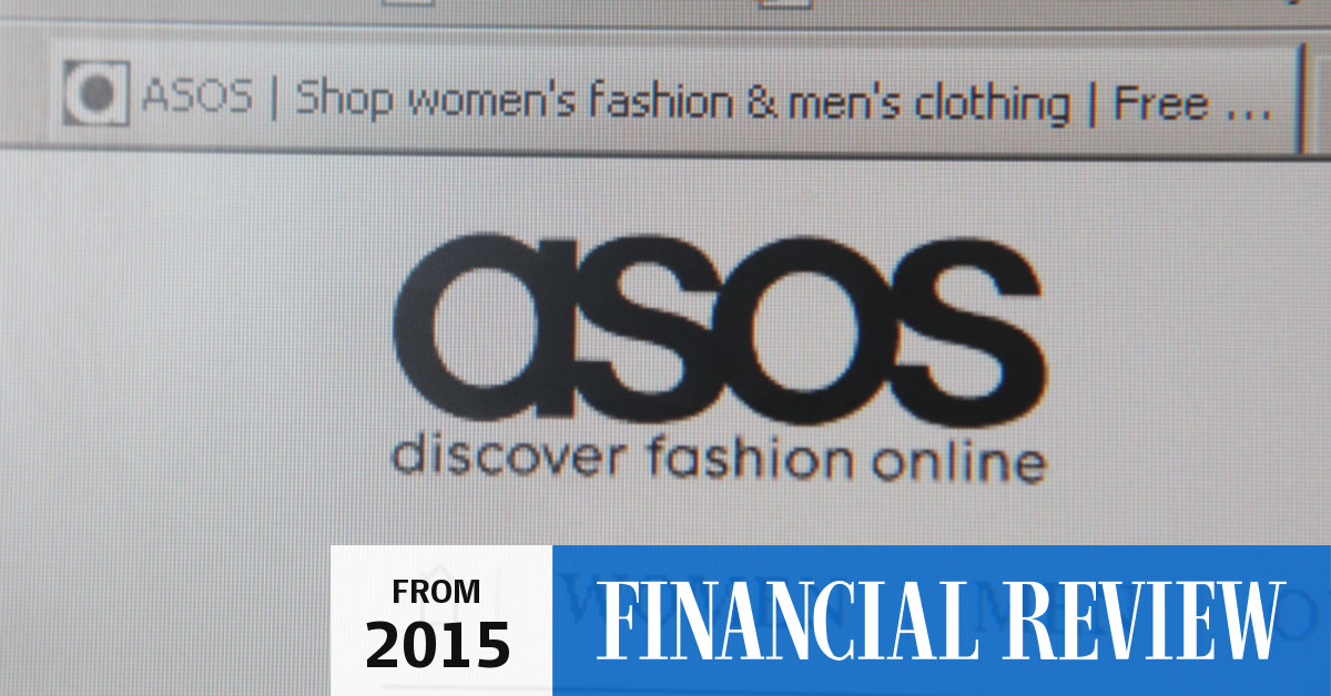 Australia no longer a key part of ASOS growth plans