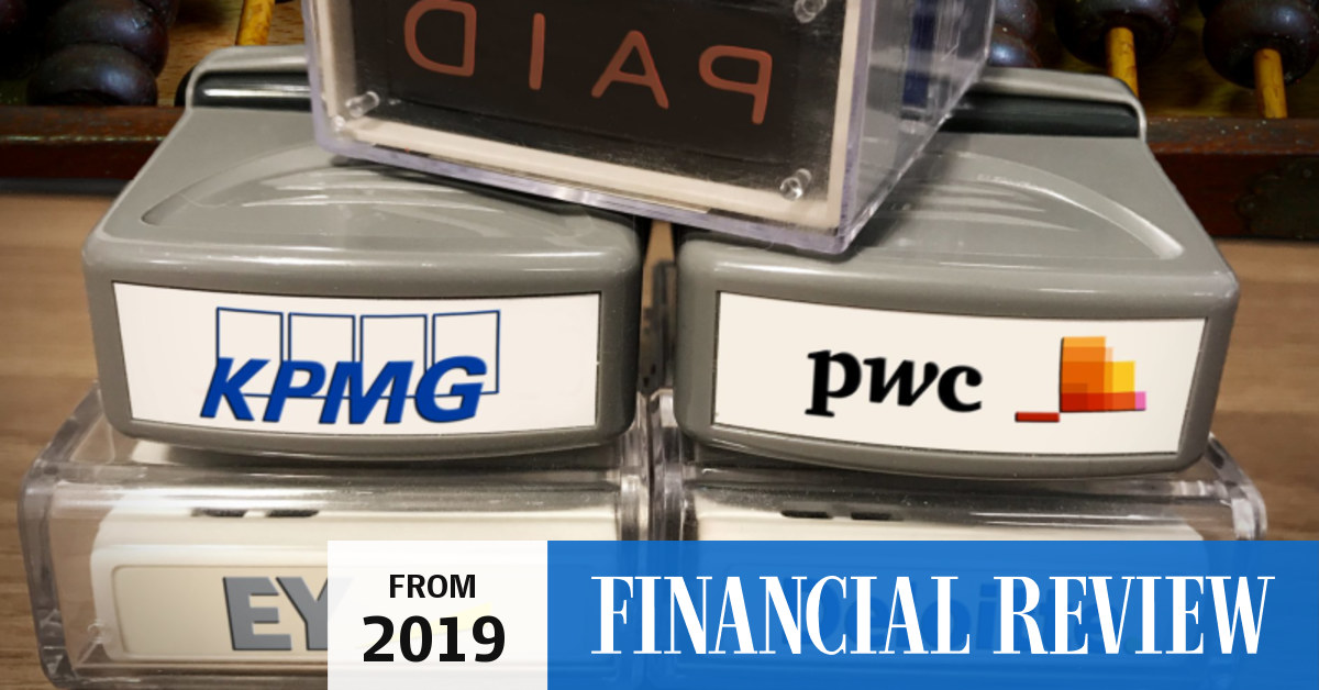 Election puts spotlight on big four consultants Deloitte, EY, KPMG and PwC