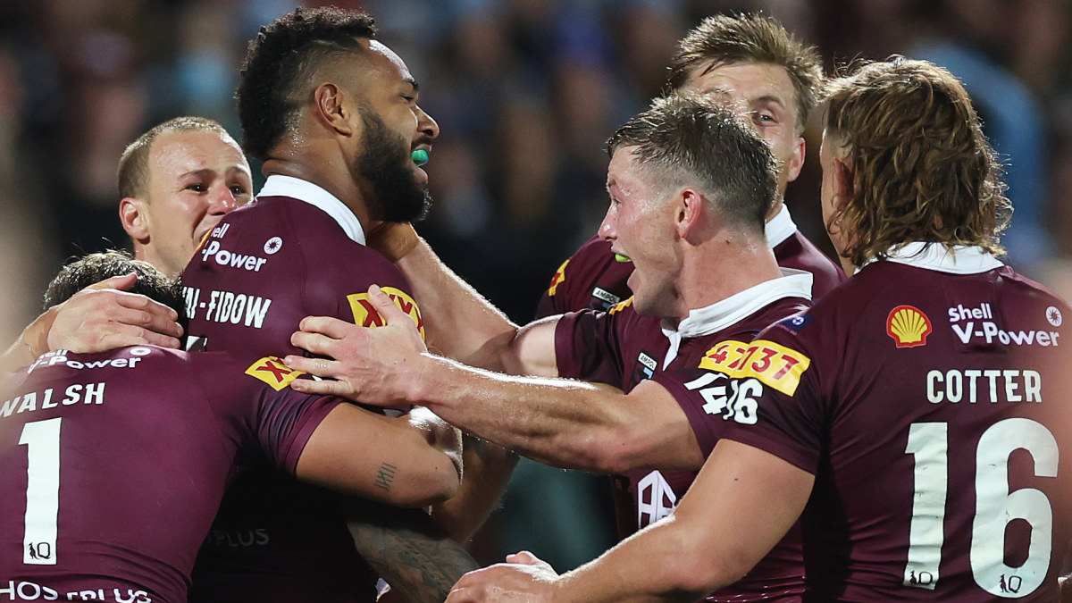 State of Origin 2023: Queensland Maroons beat NSW Blues despite Thomas ...