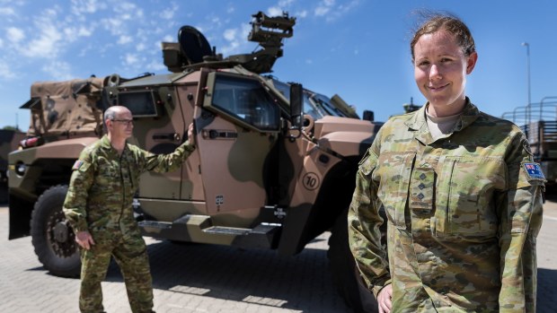 Hard experience has led to the Hawkei