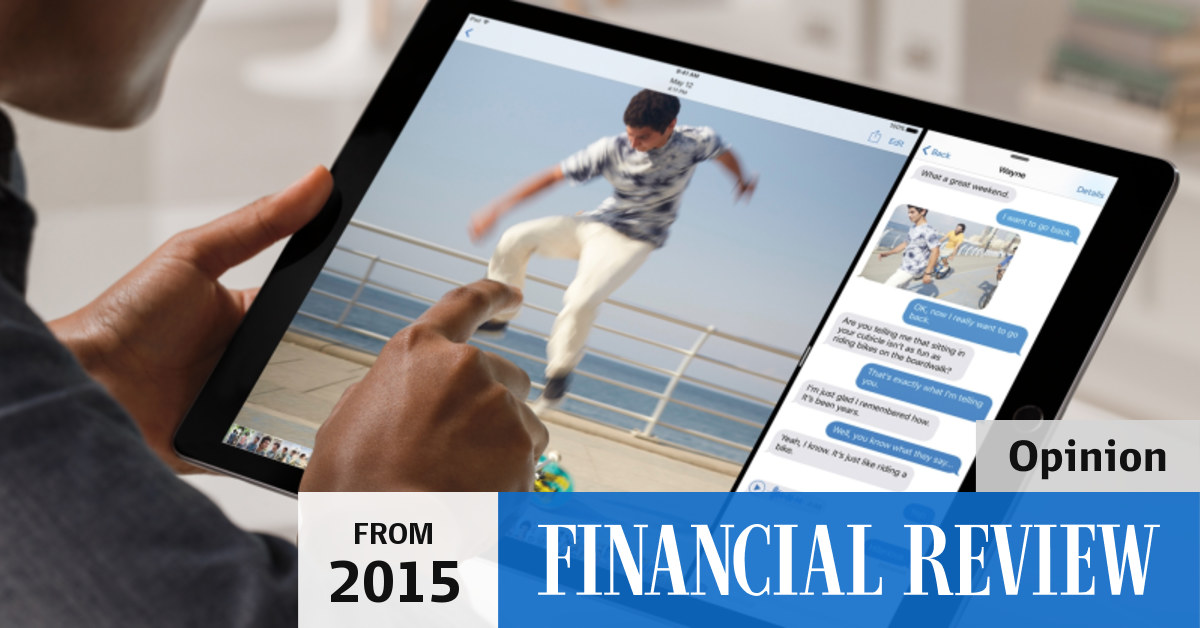 iPad Pro Apple's most productive tablet, but no PC replacement