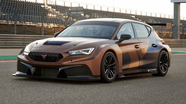 SpeedSeries news | Michael Clemente to debut Cupra Leon Competicion in ...